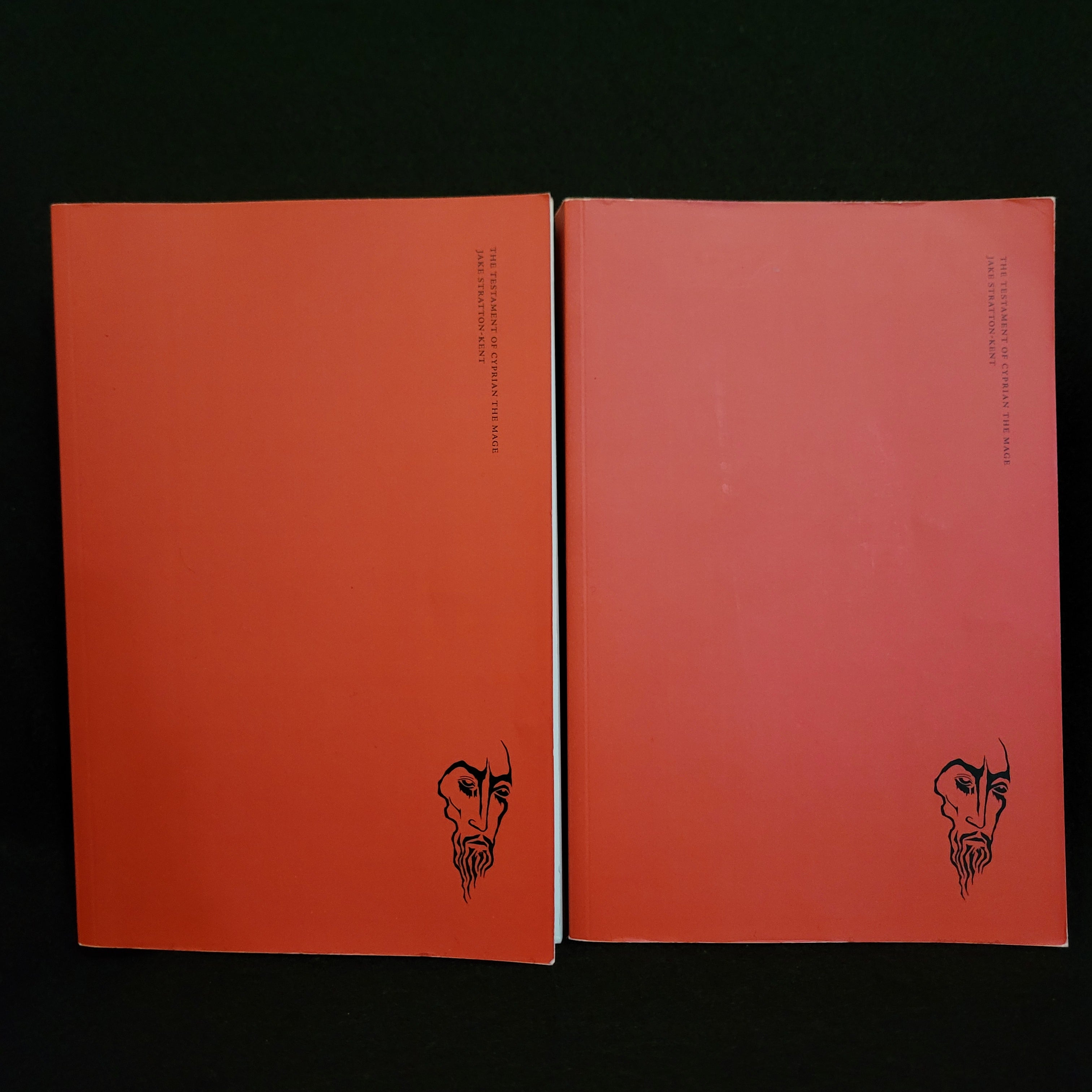 The Testament of Cyprian the Mage by Jake Stratton-Kent (Scarlet Impri ...