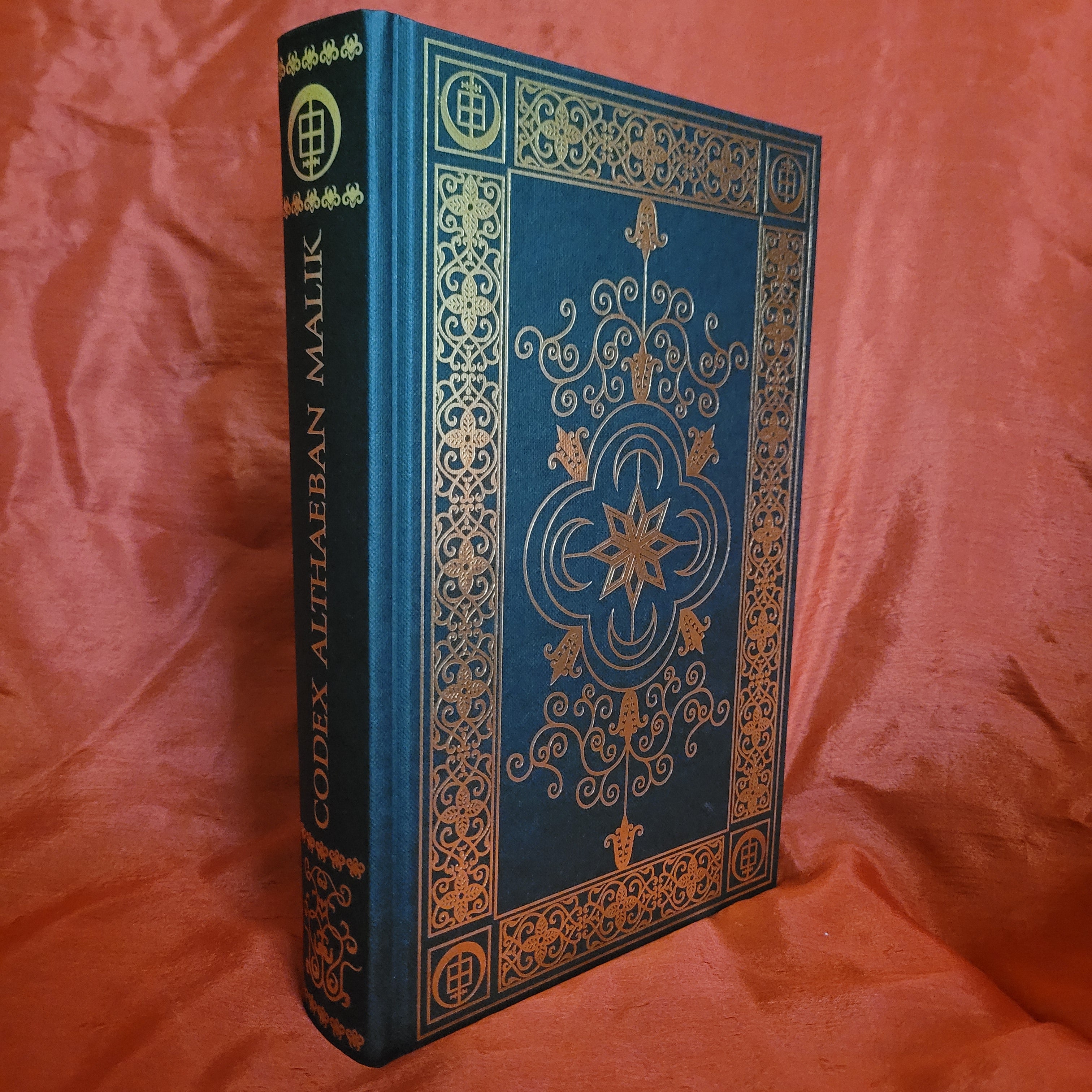 Codex Althaeban Malik: Book of Aberrations by Peter Hamilton-Giles (At ...