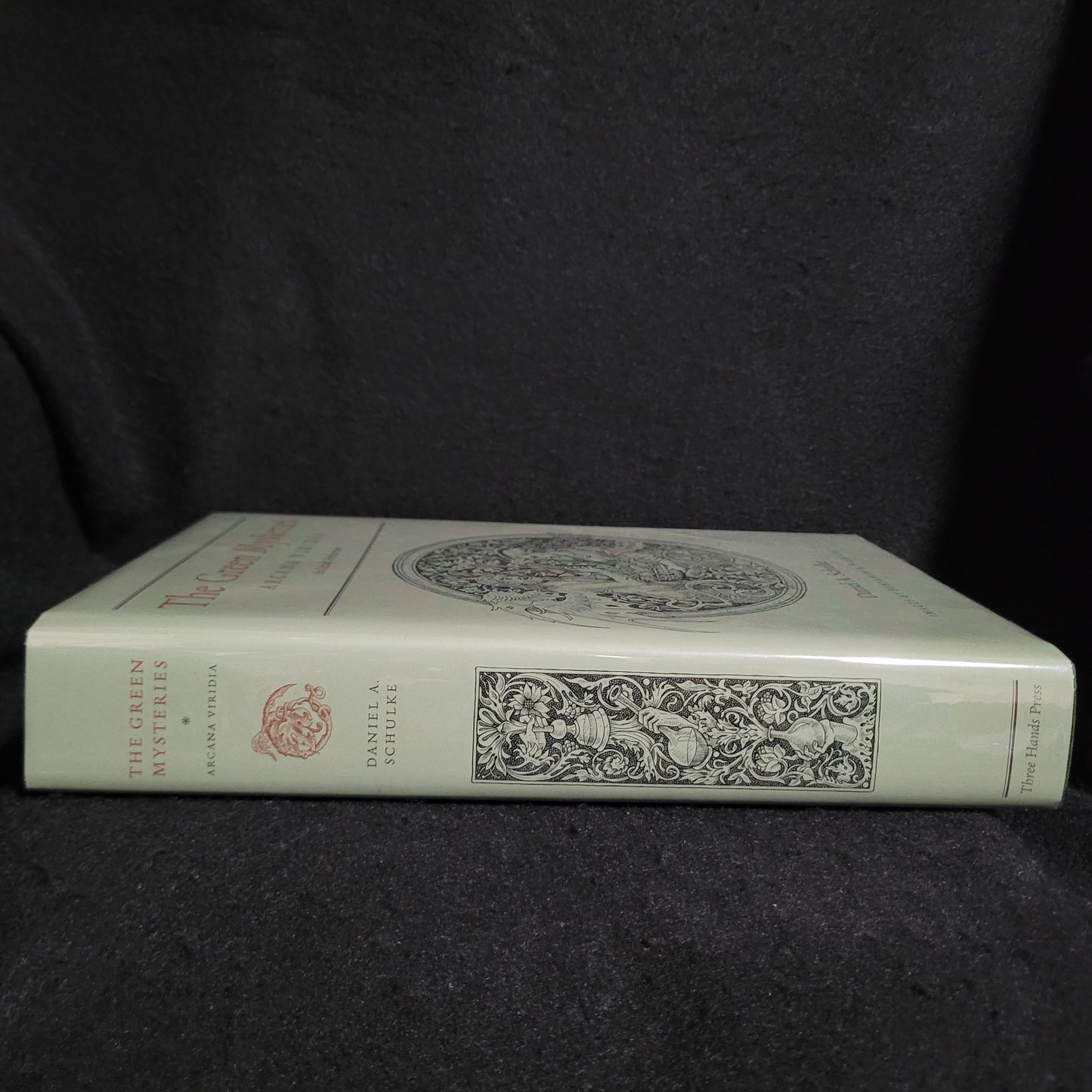 The Green Mysteries: An Occult Herbarium by Daniel Schulke with Illust ...