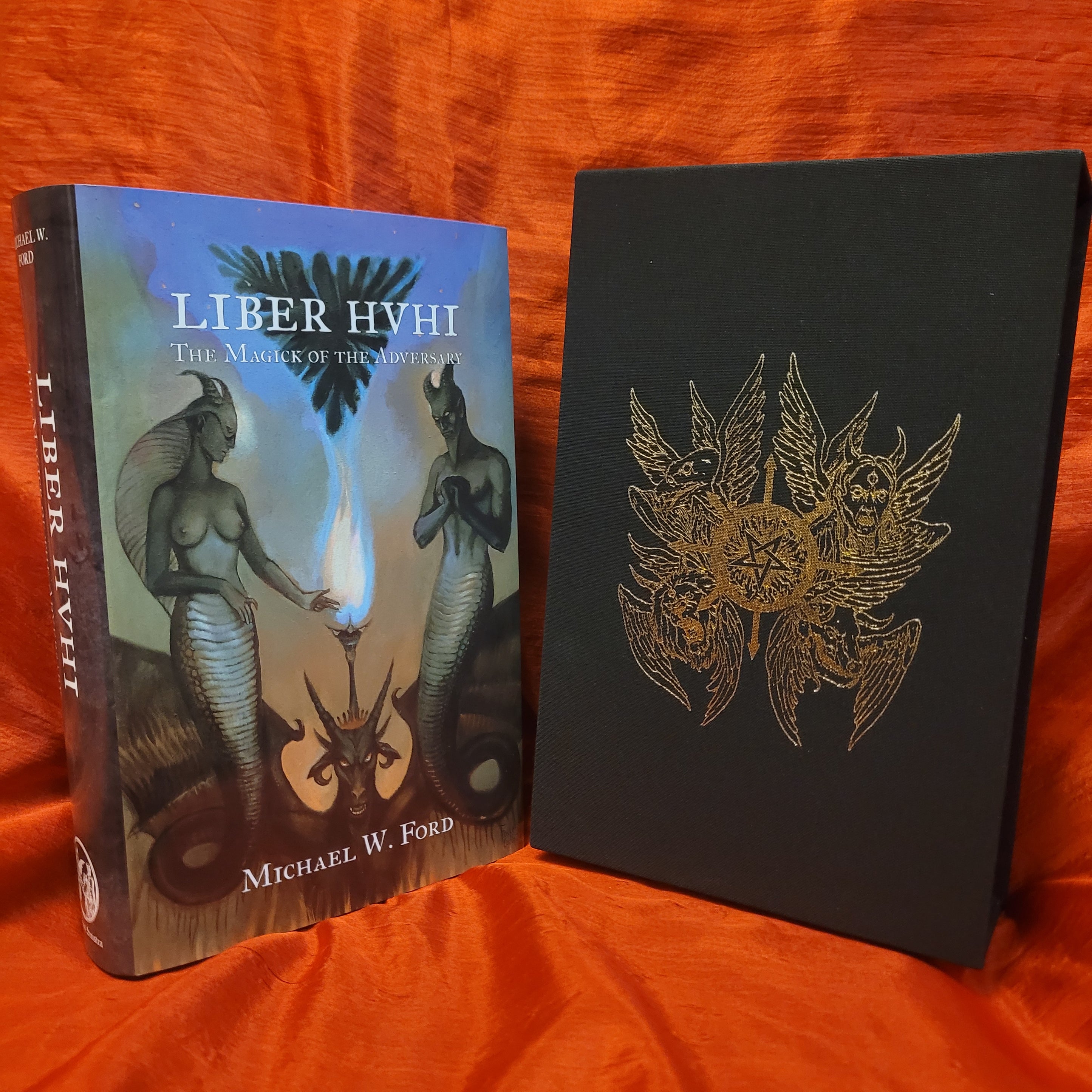 Liber HVHI: The Magick of the Adversary by Michael W. Ford (Manus Sini ...