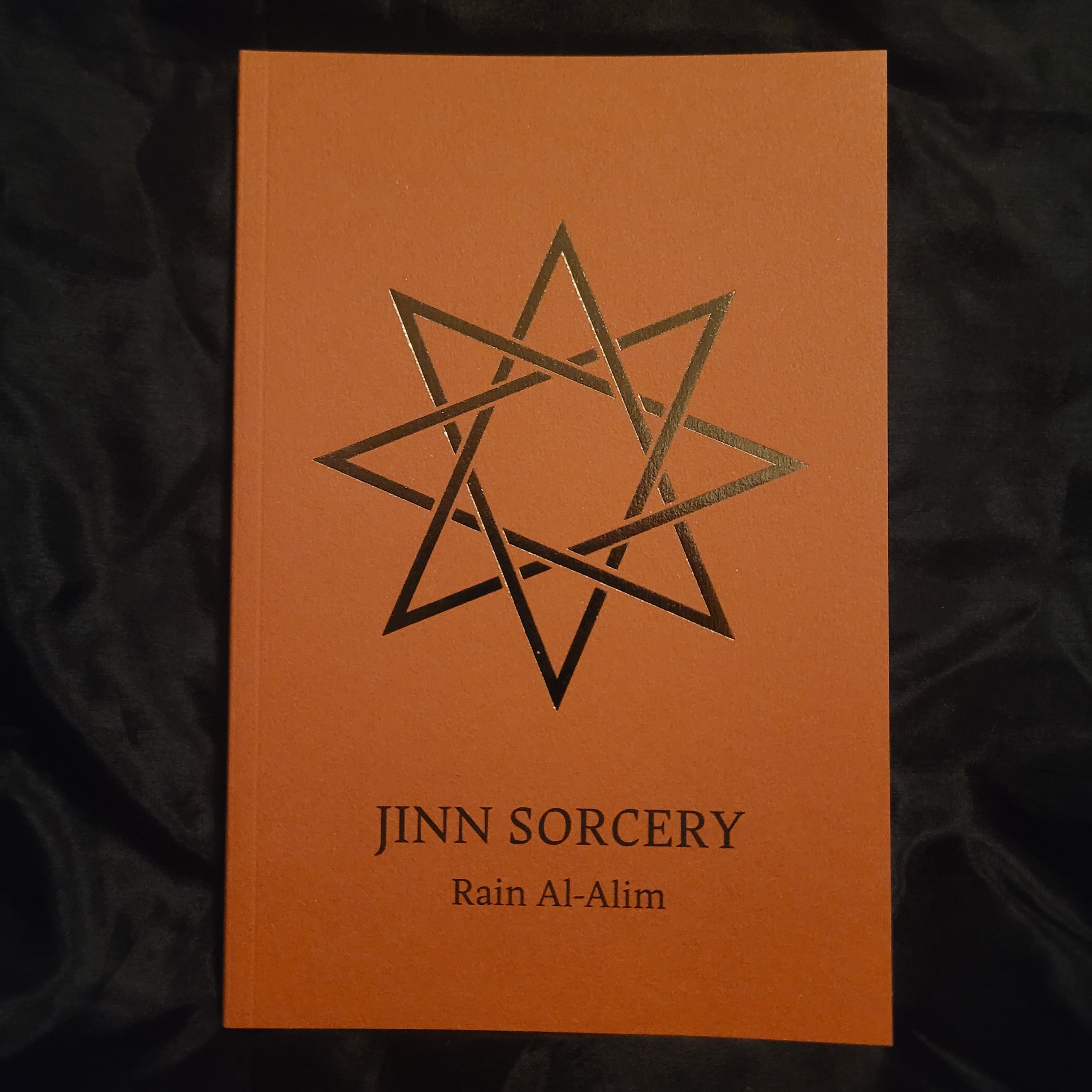 Jinn Sorcery by Rain Al-Alim (Scarlet Imprint, 2018) Paperback – Arcane ...