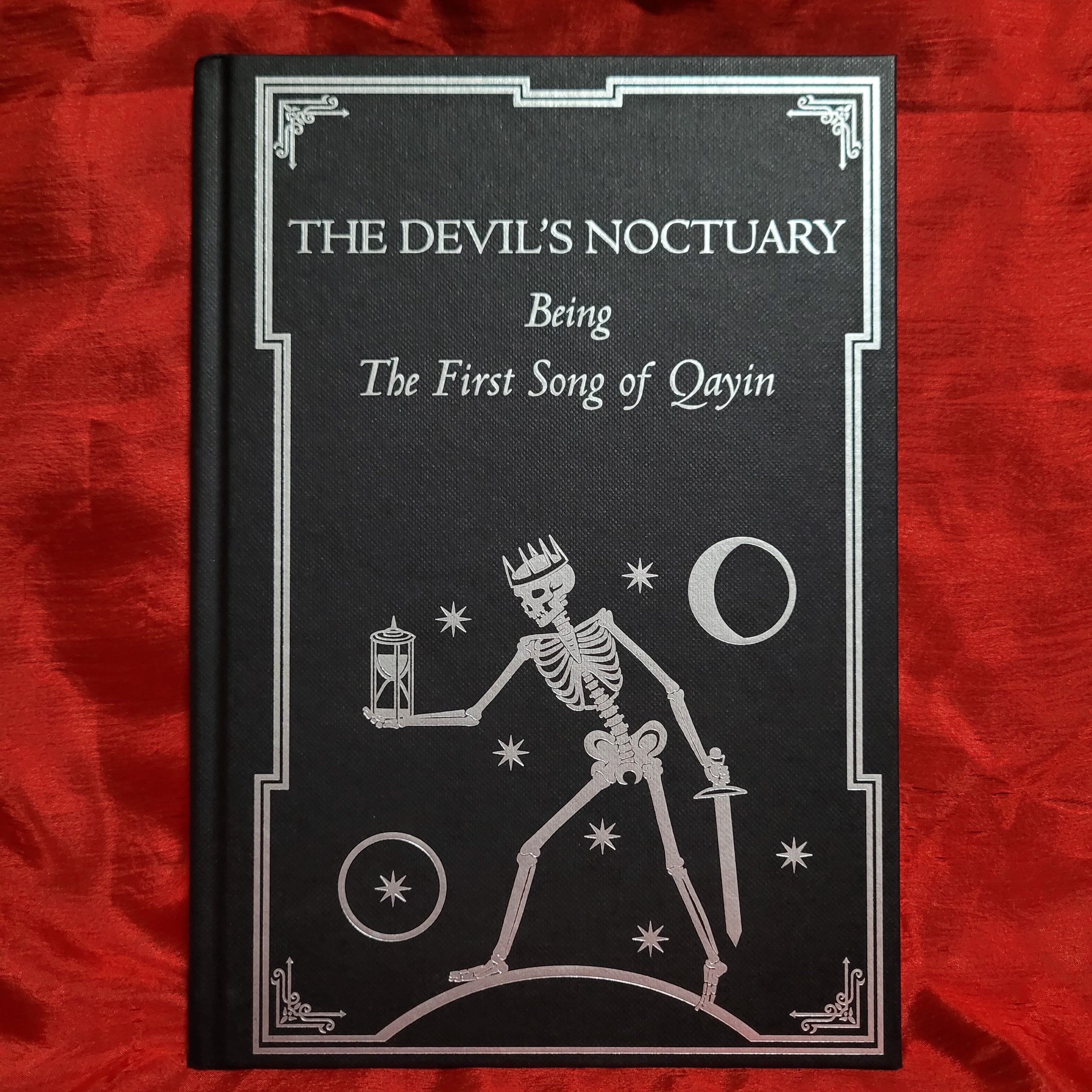 The Devil's Noctuary: Being The First Song of Qayin (Atramentous Press ...