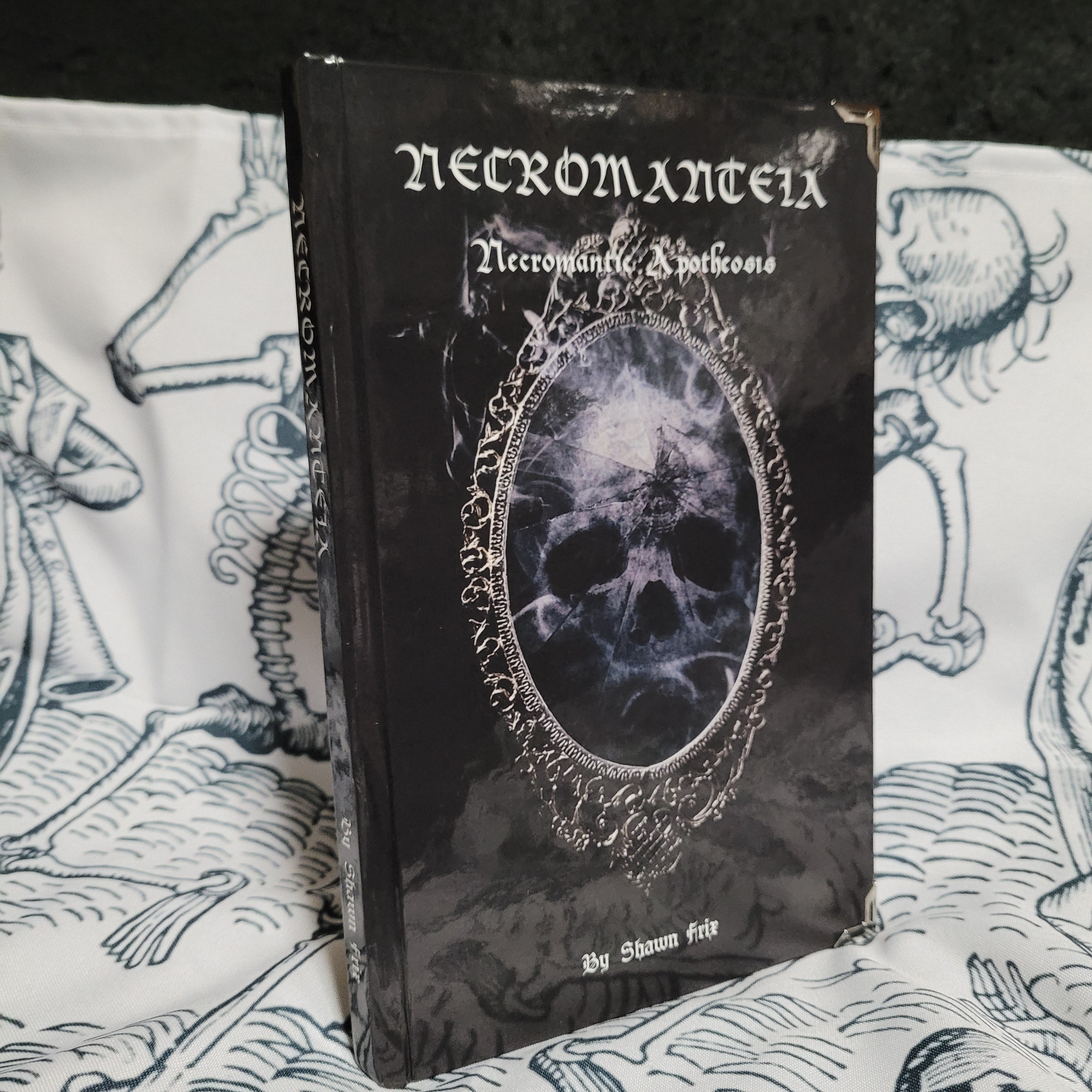 Necromanteia: Necromantic Apotheosis by Shawn Frix (Sirius Limited Eso ...