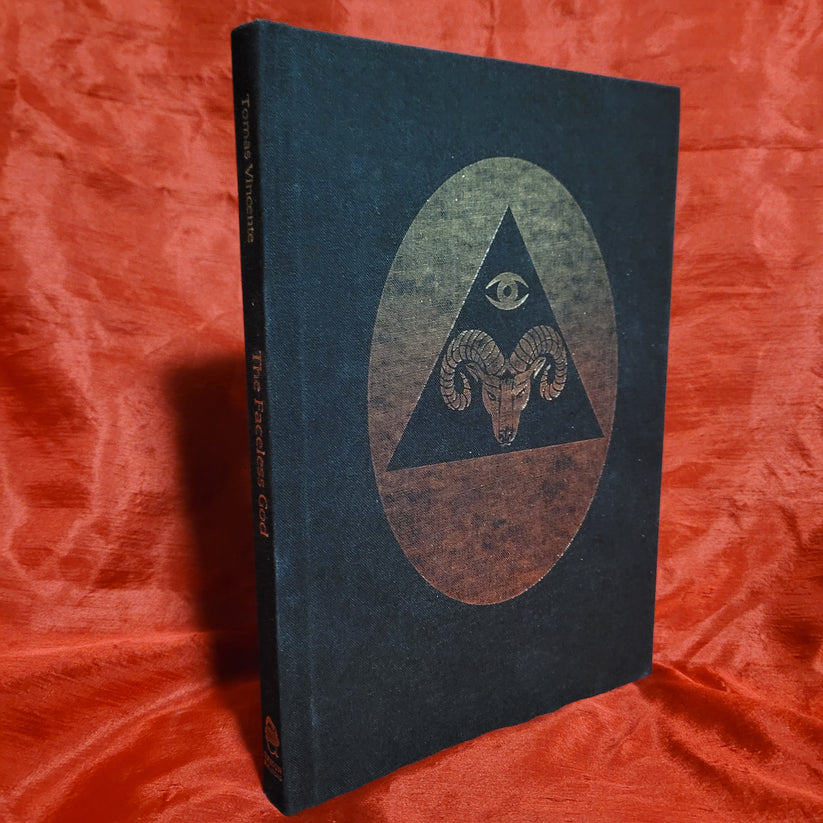 The Faceless God by Tomas Vincente (Theion Publishing, 2016) Cloth Har ...