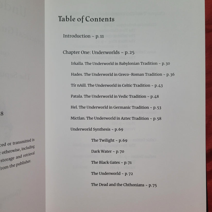 Underworld: A Practical Guide to Necromancy Compiled by the Sepulcher ...