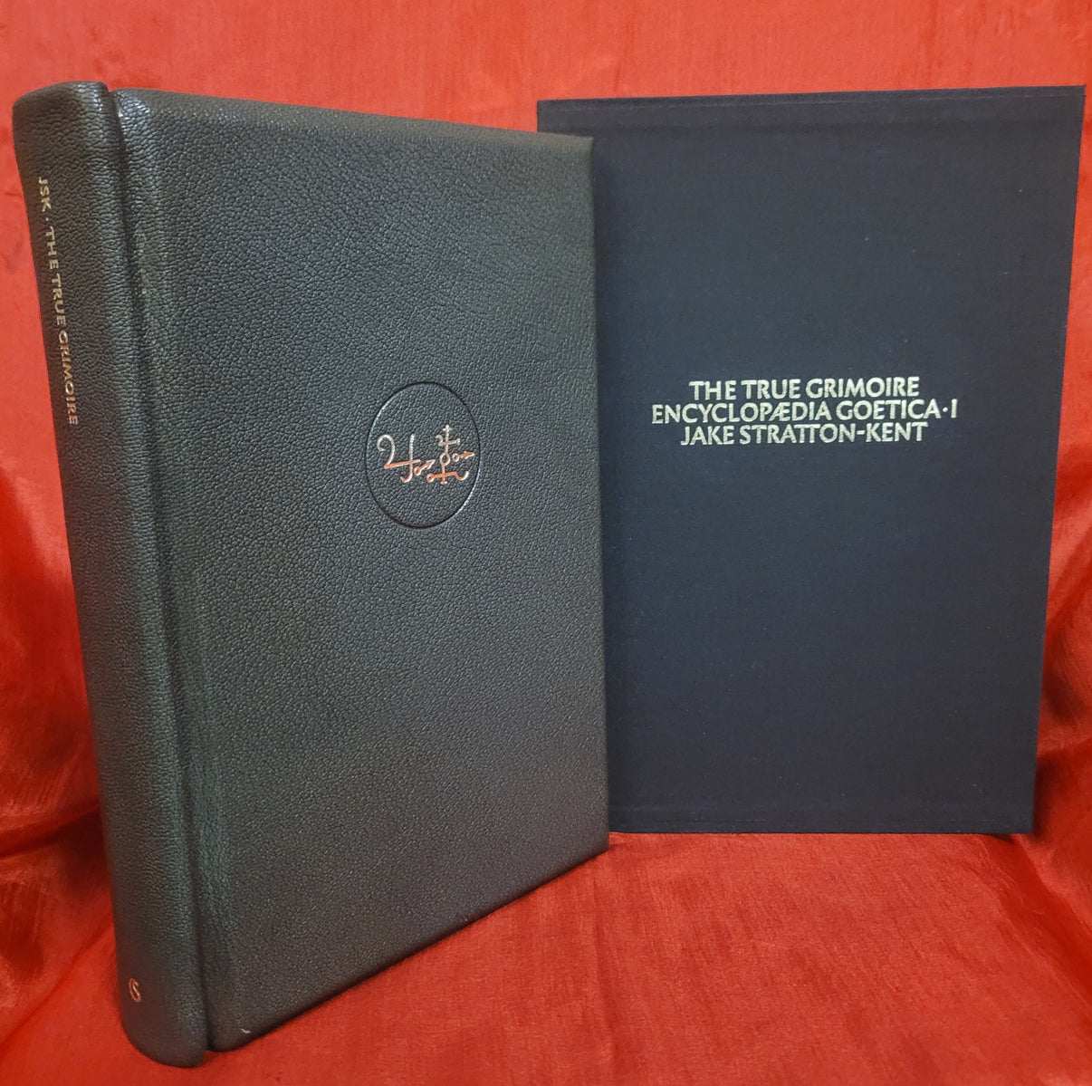 The True Grimoire: Encyclopedia Goetica Volume I by Jake Stratton-Kent ...