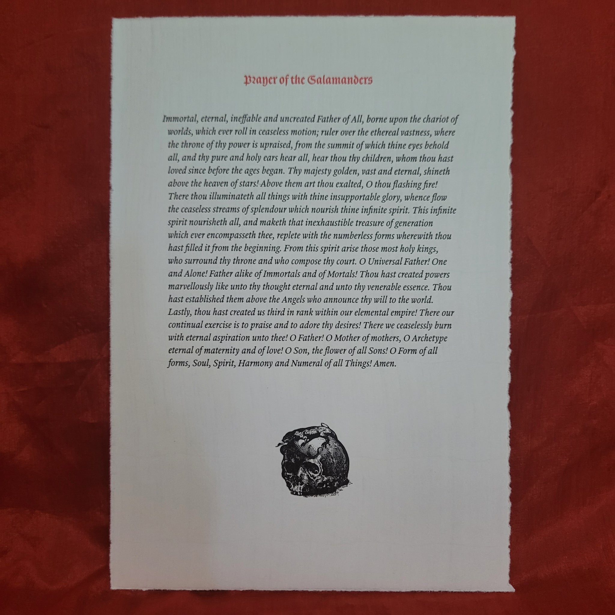 The True Grimoire: Encyclopedia Goetica Volume I by Jake Stratton-Kent ...