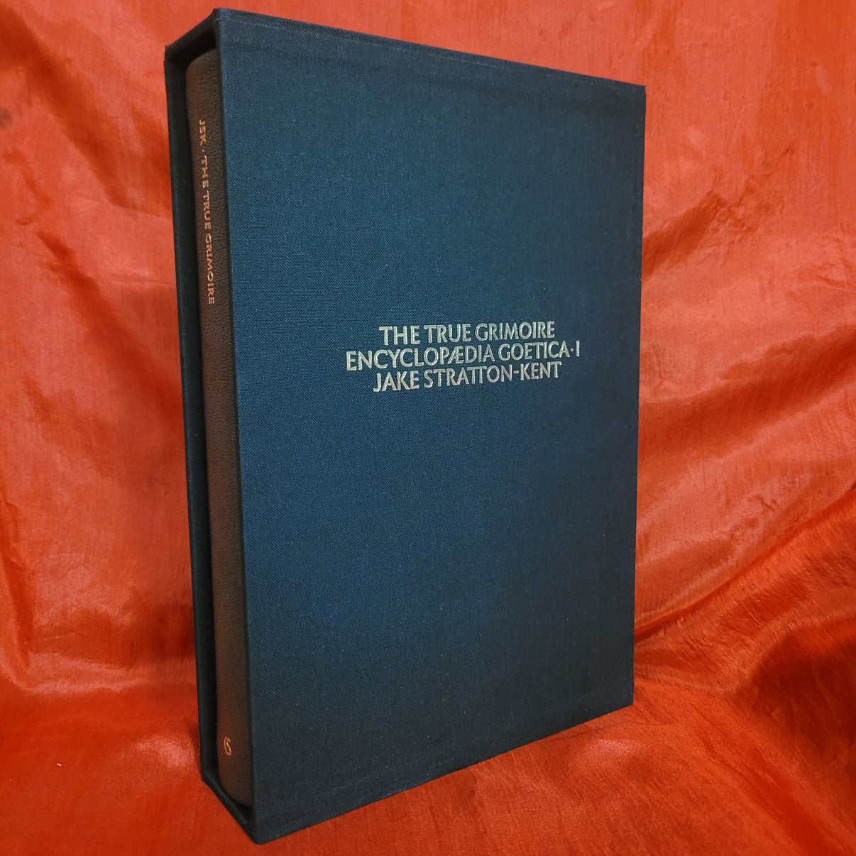 The True Grimoire: Encyclopedia Goetica Volume I by Jake Stratton-Kent ...