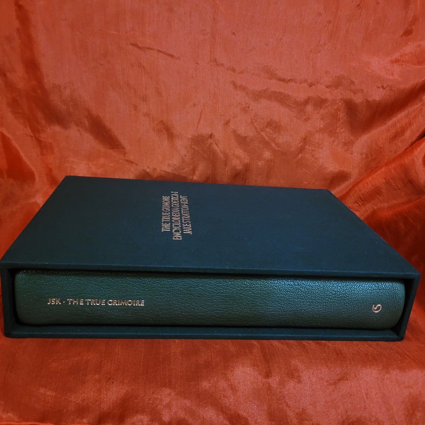 The True Grimoire: Encyclopedia Goetica Volume I by Jake Stratton-Kent ...
