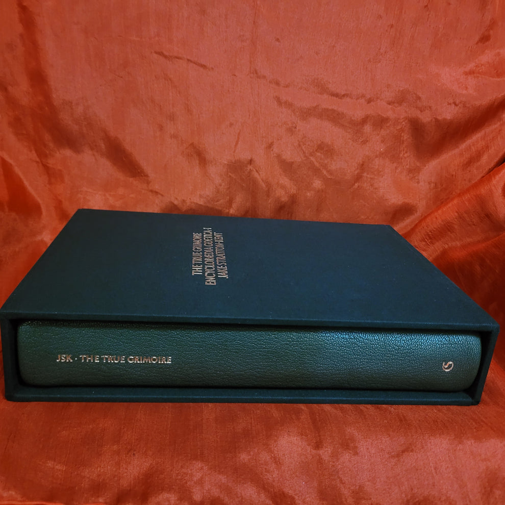 The True Grimoire: Encyclopedia Goetica Volume I by Jake Stratton-Kent ...